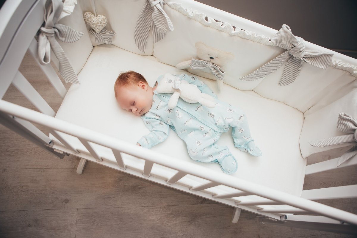 Best Breathable Crib Cushion for Babies – SleepWays™